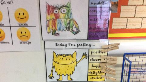 The Colour Monster | Sicklinghall CP School