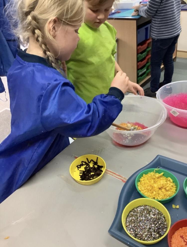 Potion Making and Happy Harvest | Sicklinghall CP School