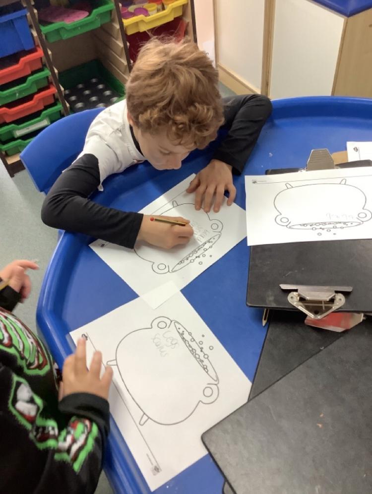 Potion Making and Happy Harvest | Sicklinghall CP School