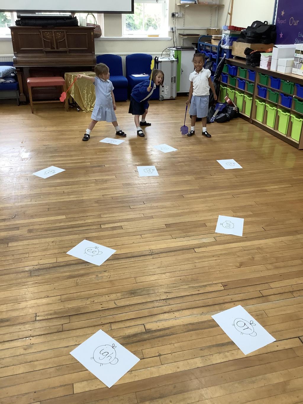 Phonics - Cherry Blossom | Sicklinghall CP School